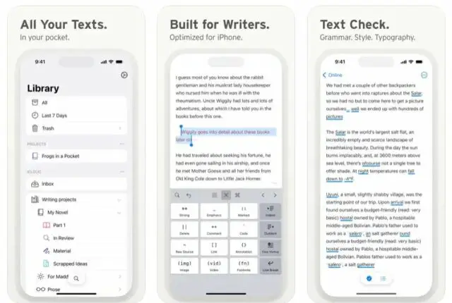 9 Top Notable Text Editors For iPhone and iPad [2025]