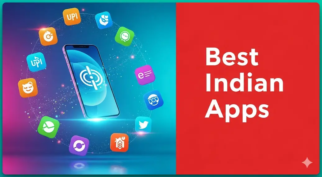 9 Best Indian Apps That's Are Proudly Made in India App