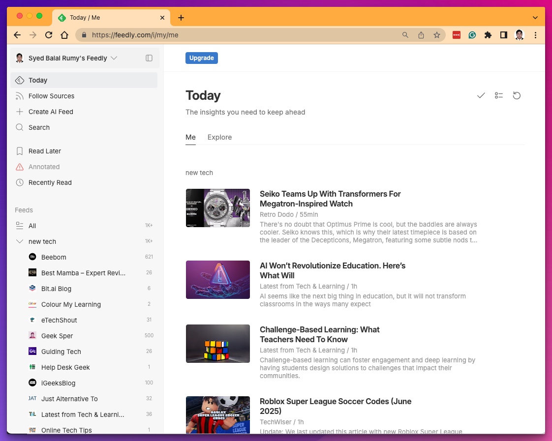 7 Best Tech News Apps for Instant Updates and Insights! 2025