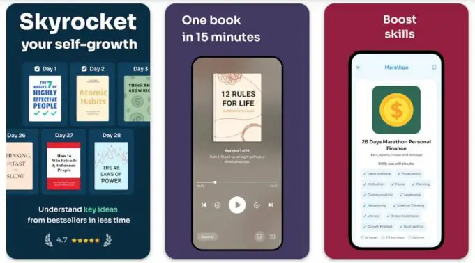 9 Best Book Summary Apps To Get Key Ideas in 15 Min