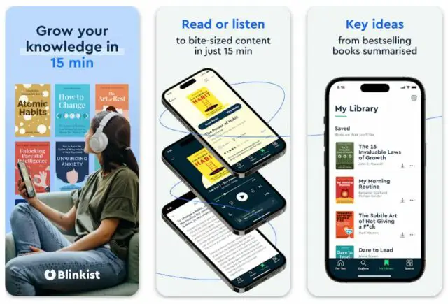 9 Best Book Summary Apps To Get Key Ideas in 15 Min