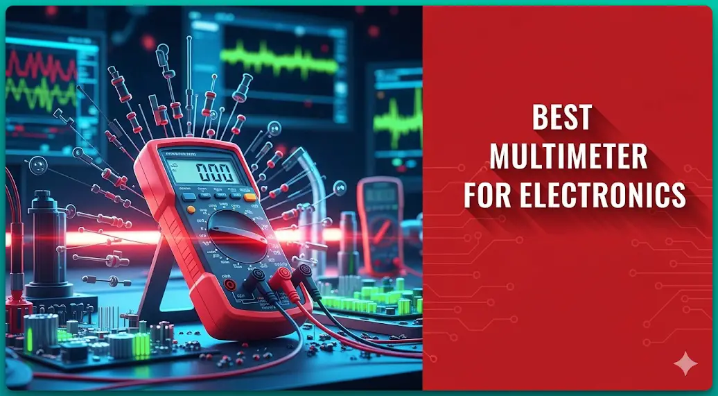 Top 7 Best Multimeter for Electronics: Tested for 2025
