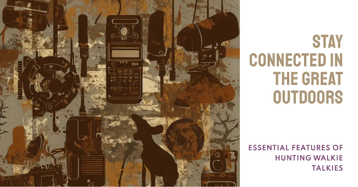 9 Best Walkie Talkie For Hunting To Stay Connected [2023]
