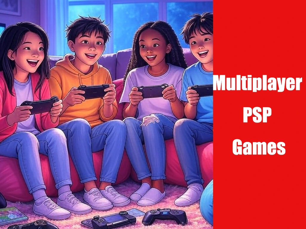 11 Best Multiplayer PSP Games To Play With Friends in 2025