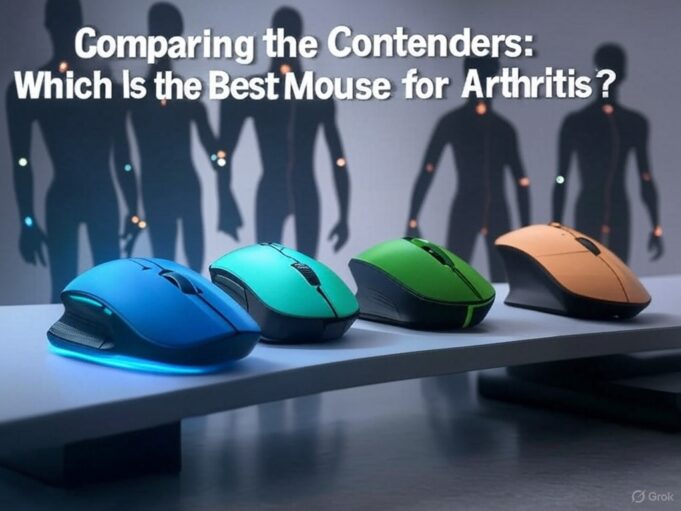 7 Best Mouse For Arthritis - Comfort and Ease in 2025