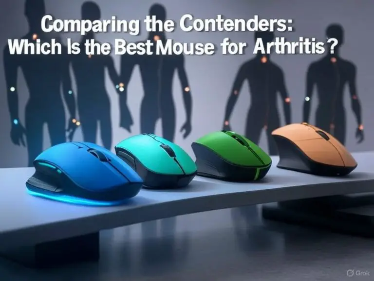 7 Best Mouse For Arthritis - Comfort and Ease in 2025