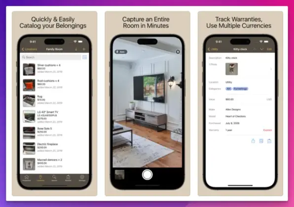 7 Best Home Inventory Apps - From Chaos To Order [2025]
