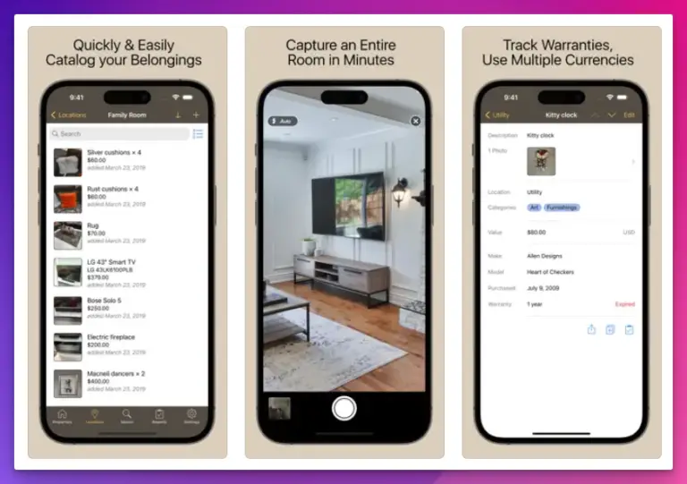 7 Best Home Inventory Apps - From Chaos To Order [2025]