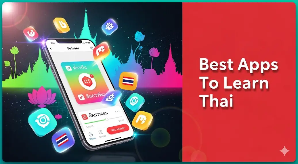 9 Best Apps To Learn Thai To Start Learning Thai Now