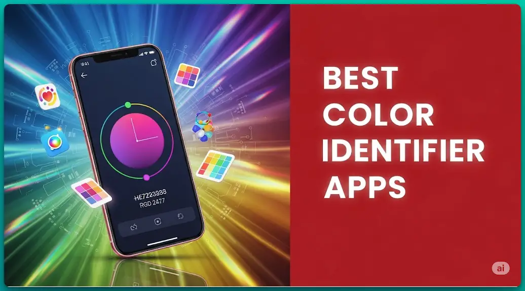 5 Best Color Identifier Apps To Identify Colors Like a Pro