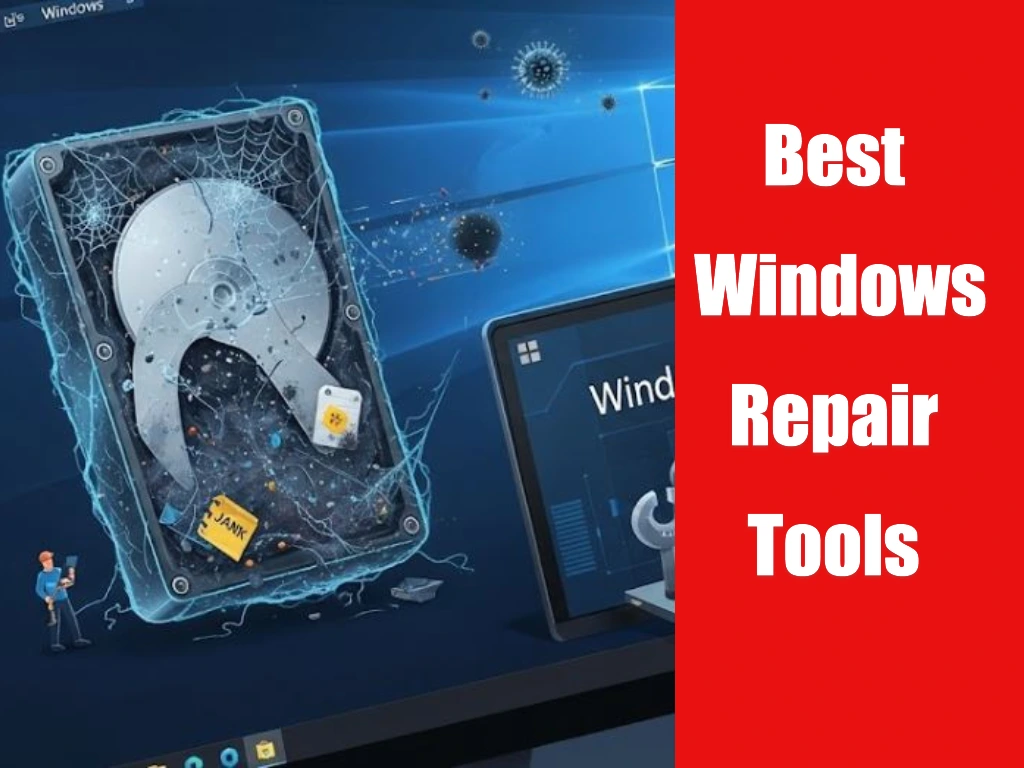 Top 9 Windows Repair Tools To Fix PC Issues Fast in 2025