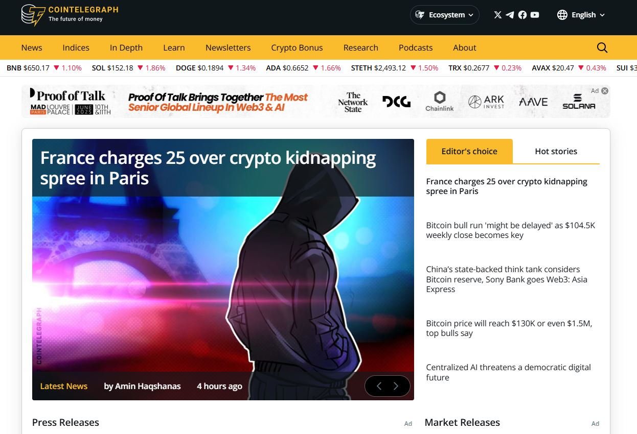 9 Best Cryptocurrency Blogs For Beginners To Experts in 2025