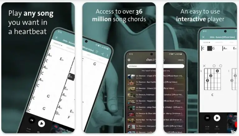 9 Best Chord Finder Apps To Find Chords For Any Song