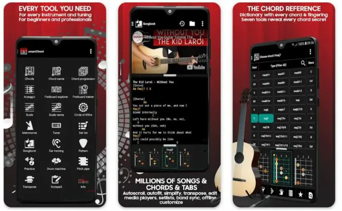 9 Best Chord Finder Apps To Find Chords For Any Song