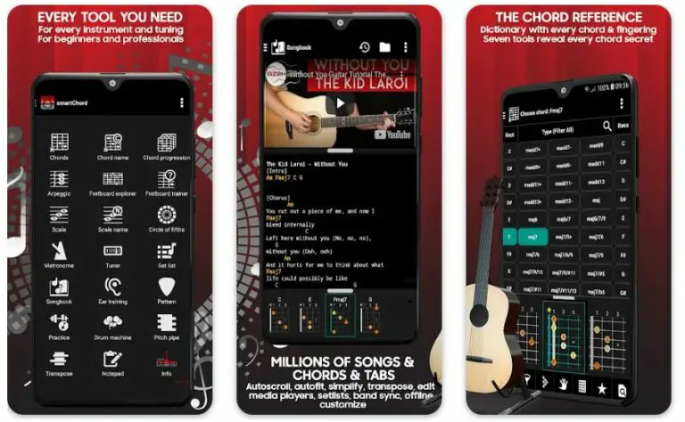 9 Best Chord Finder Apps To Find Chords For Any Song