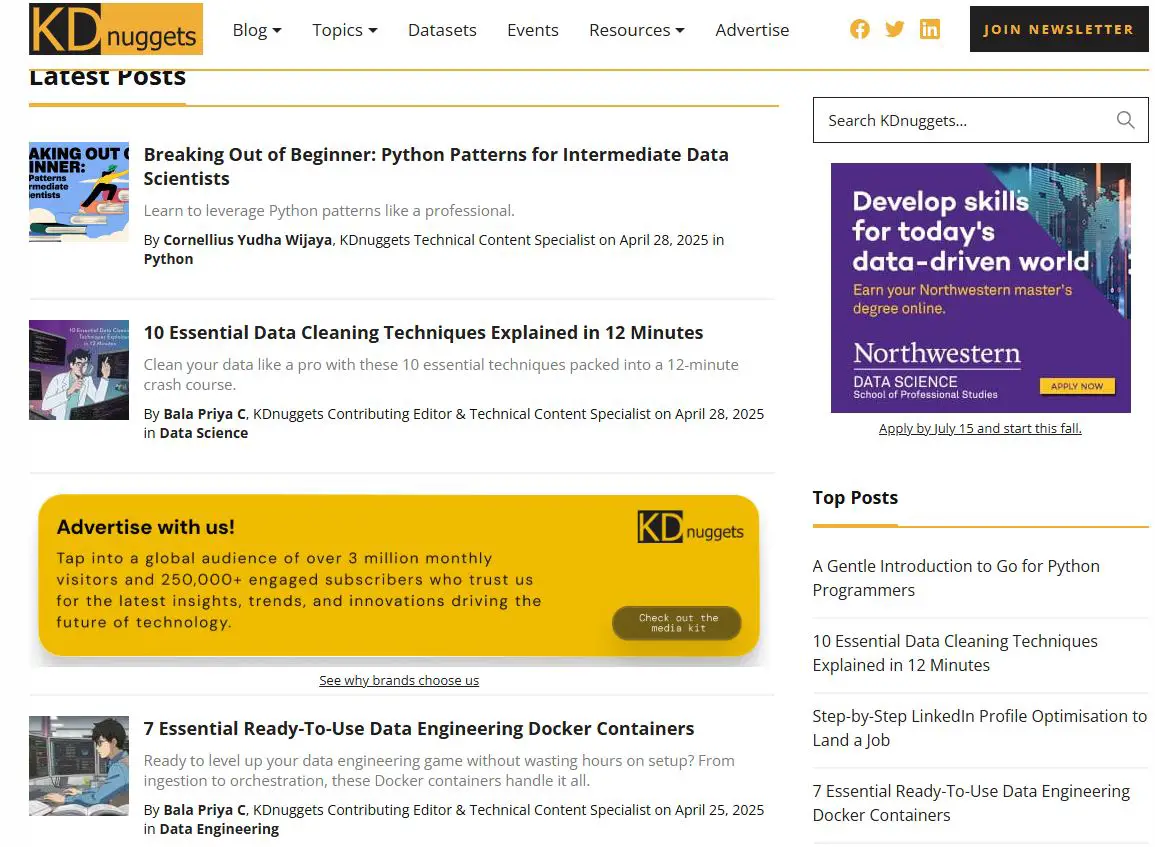 13 Top Machine Learning Blogs To Improve Your Skills [2025]