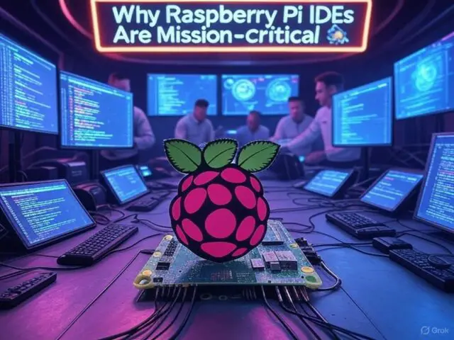7 Best Raspberry Pi IDEs For Writing and Testing Code [2025]