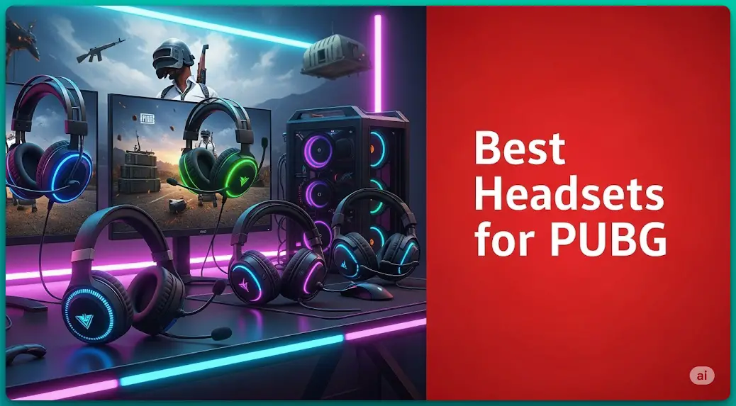 9 Best Headsets For PUBG To Get Your Game On [2025]
