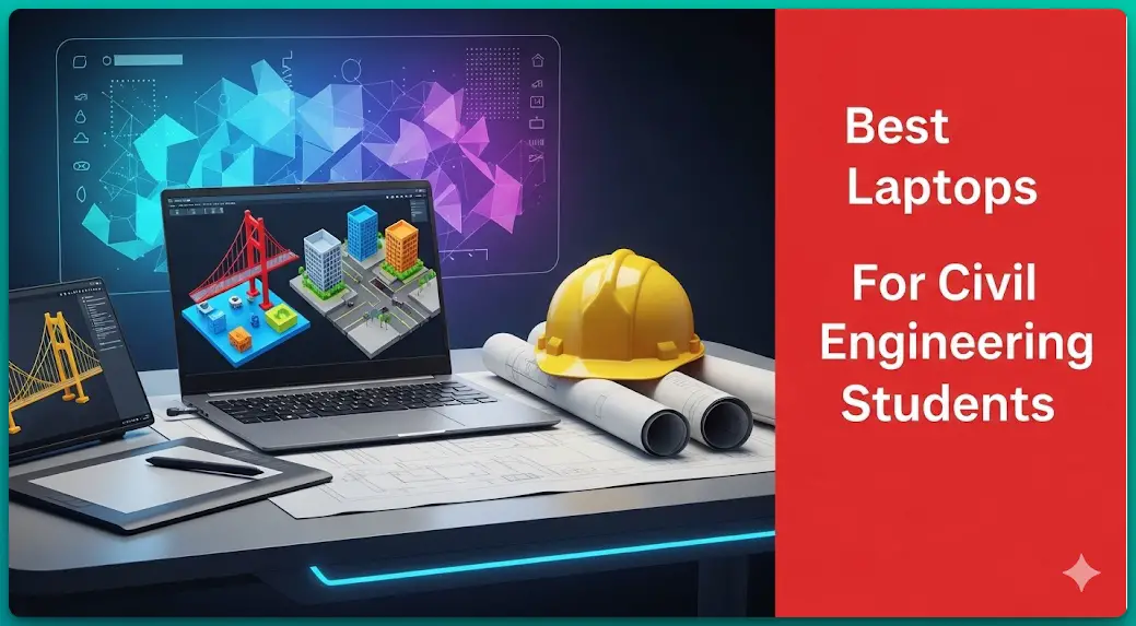 9 Best Laptops For Civil Engineering Students- September 2025