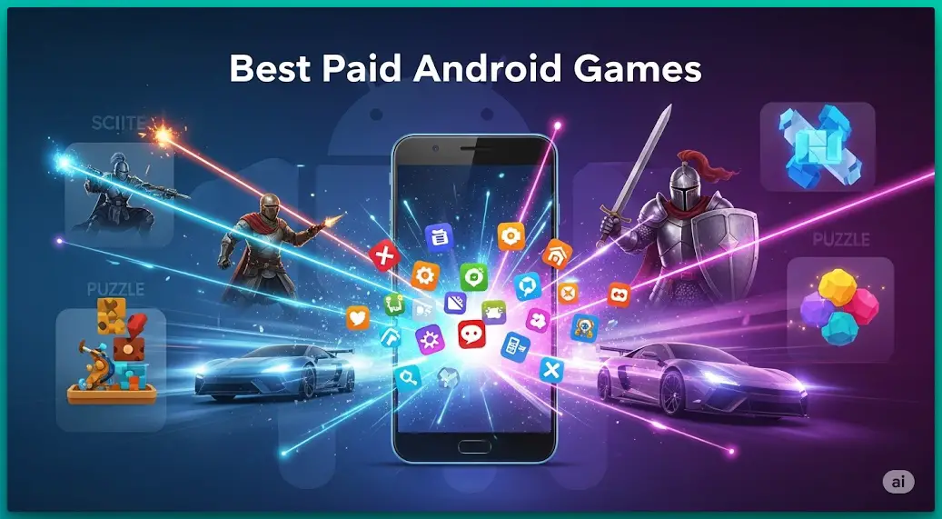 15 Best Paid Android Games To Get Your Game On [2025]