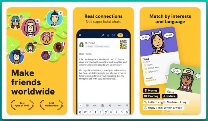9 Best Pen Pal Apps For Meaningful Conversations [2025]