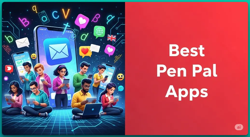 9 Best Pen Pal Apps For Meaningful Conversations [2025]