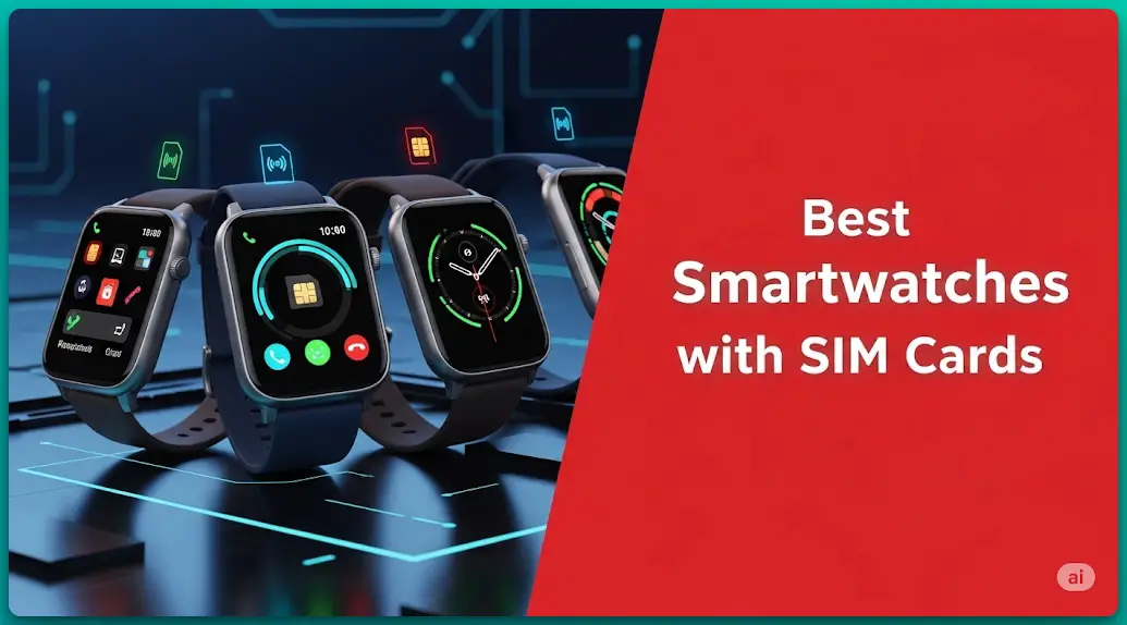 17 Best Smartwatches With SIM Card To Stay Connected [2025]