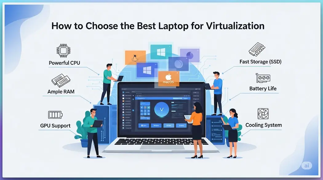 7 Best Laptops For Virtualization For Heavy Workloads 2025