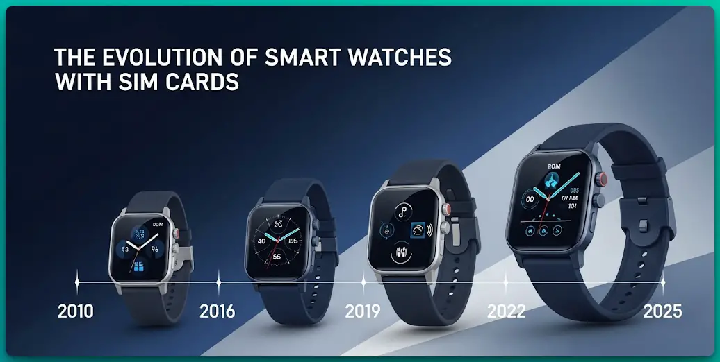 17 Best Smartwatches With SIM Card To Stay Connected [2025]
