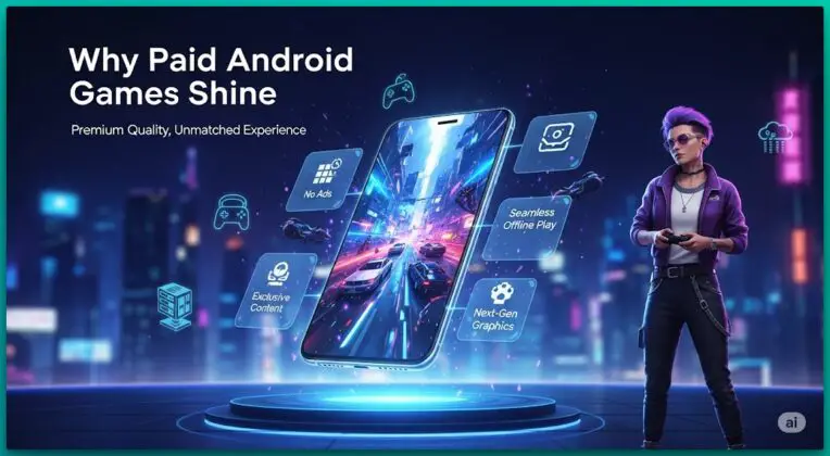 15 Best Paid Android Games To Get Your Game On [2025]