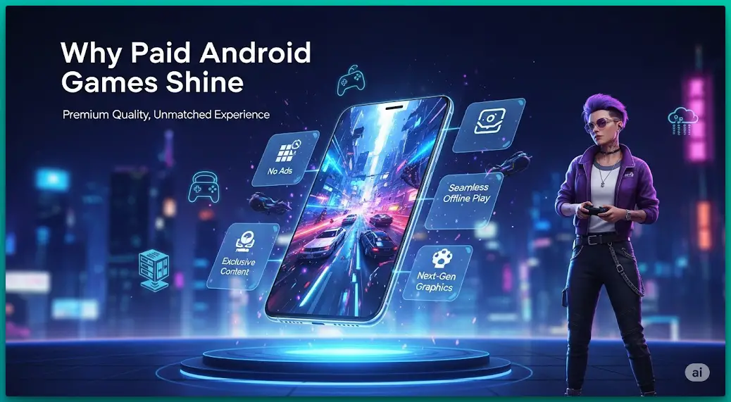 15 Best Paid Android Games To Get Your Game On [2025]