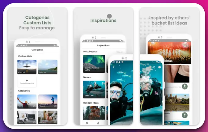 9 Best Bucket List Apps To Achieve Your Lifetime Goals[2025]