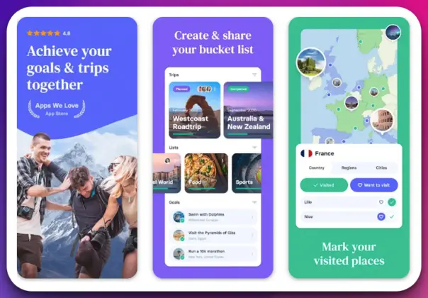 9 Best Bucket List Apps To Achieve Your Lifetime Goals[2025]