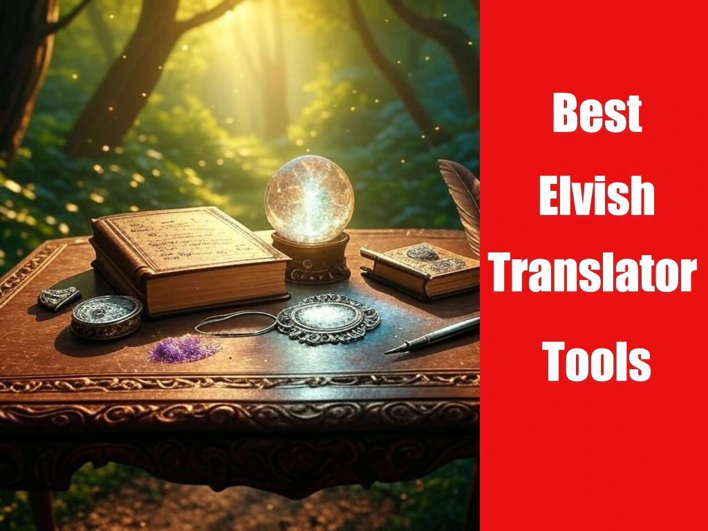 7 Top Elvish Translator Tools To Unlock the Magic of Elvish