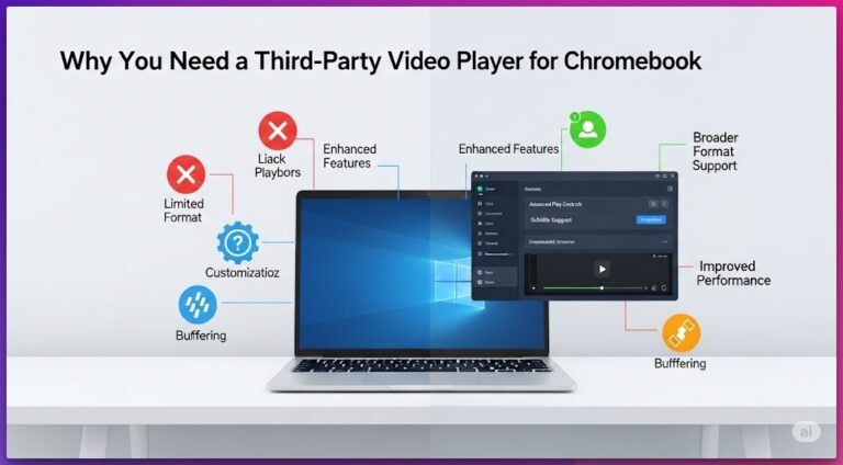 7 Best Video Players For Chromebook To Play Any Video [2025]