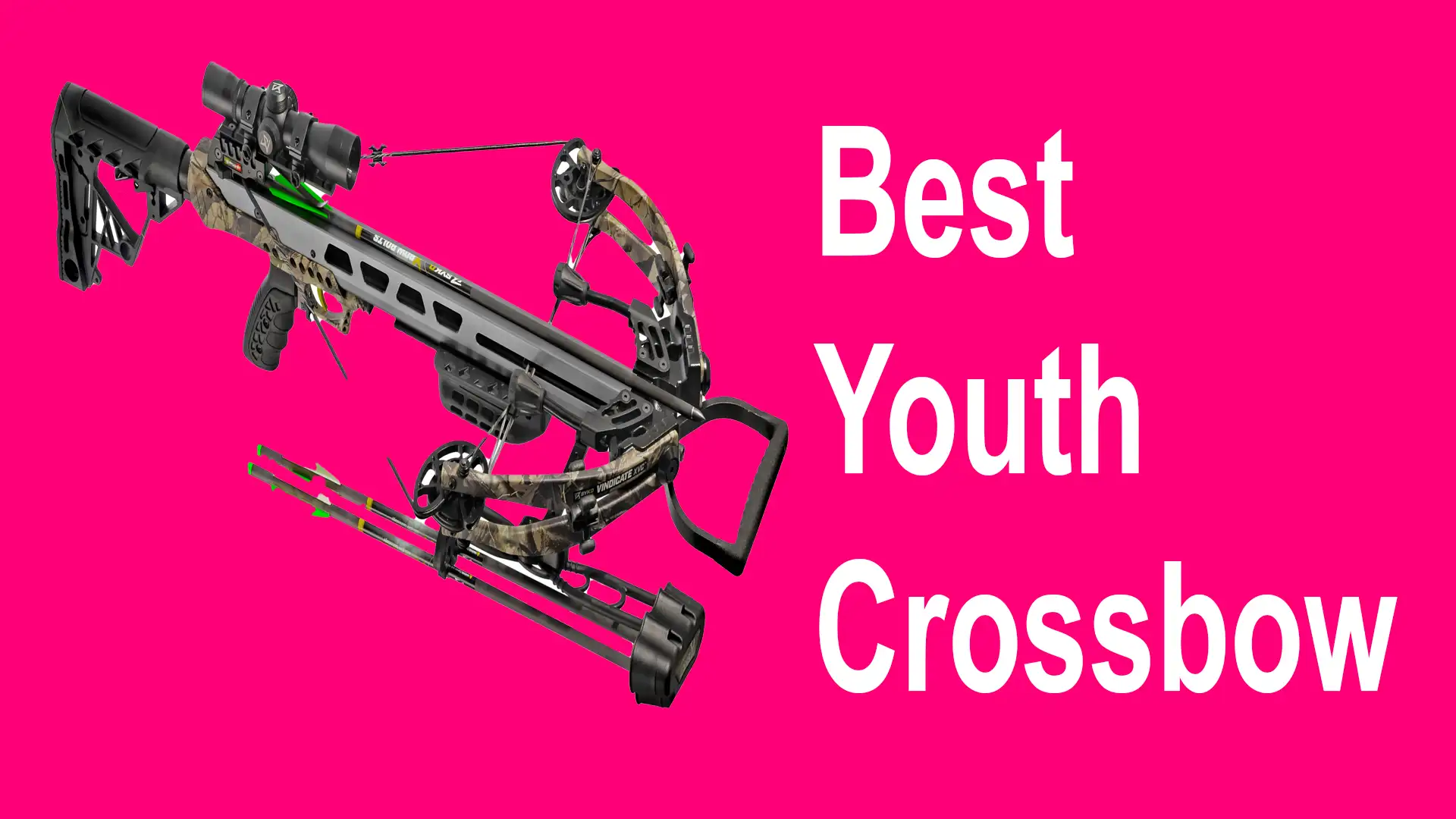 9 Best Youth Crossbow For Small-Framed Archers [2025]