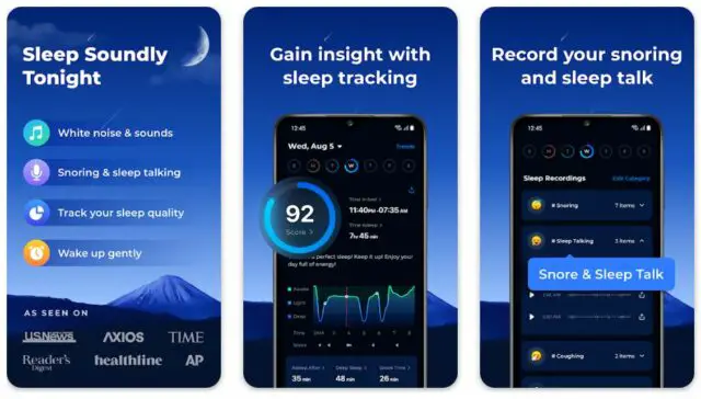 9 Best Snoring Apps To Monitor and Stop Snoring [2023]