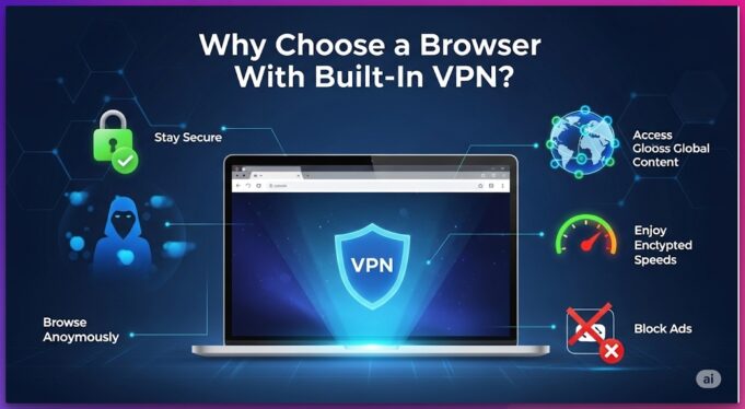 9 Best Browser With Built in VPN To Stay Protected in 2025