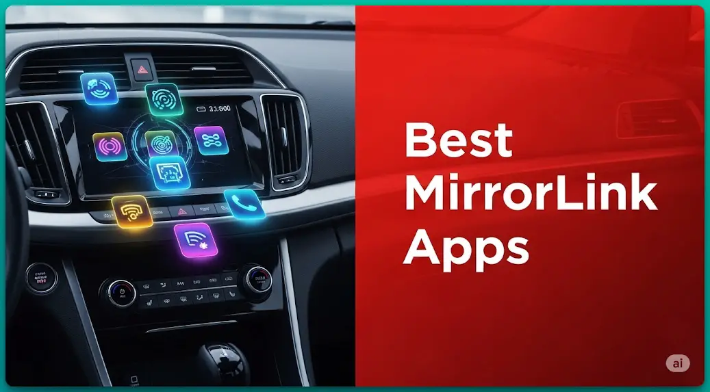 7 Best MirrorLink Apps of 2025: Mirror Your Phone Like a Pro