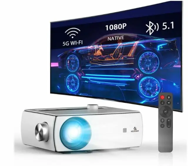 9 Best Projector Under 300 $ – Hands-On Review [2025]