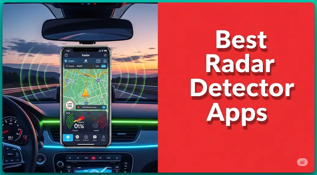 5 Best Radar Detector Apps To Drive More Peacefully [2025]