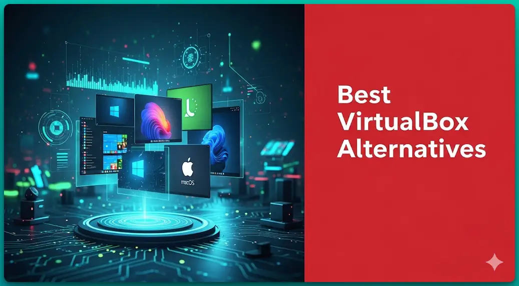 7 Best VirtualBox Alternatives For Seamless Virtualization