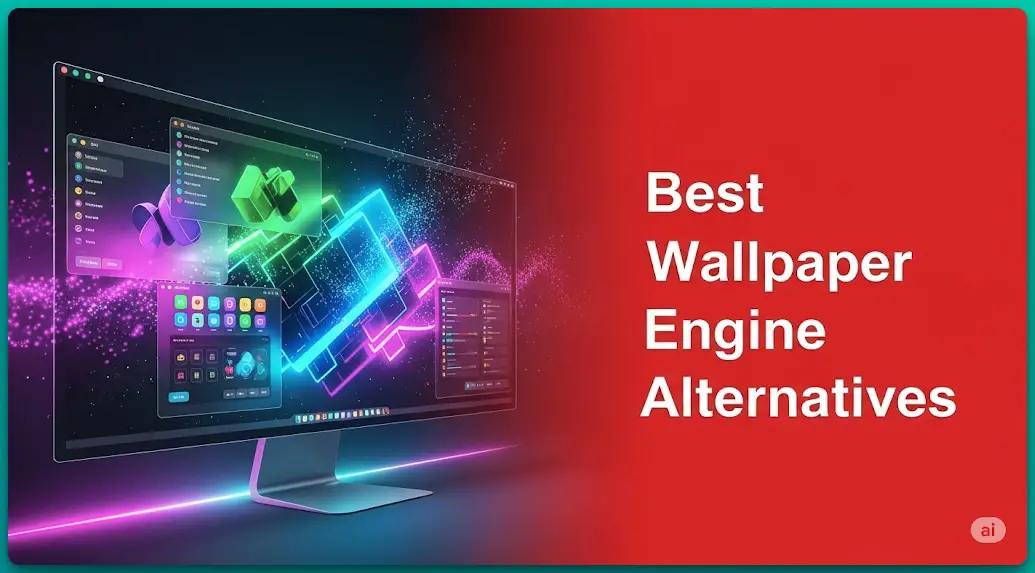 7 Best Wallpaper Engine Alternatives To Get Creative [2025]