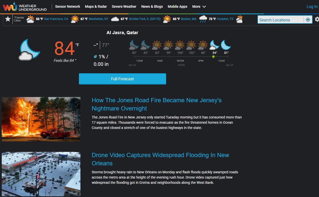 11 Best Weather Websites For Accurate Weather Info [2025]