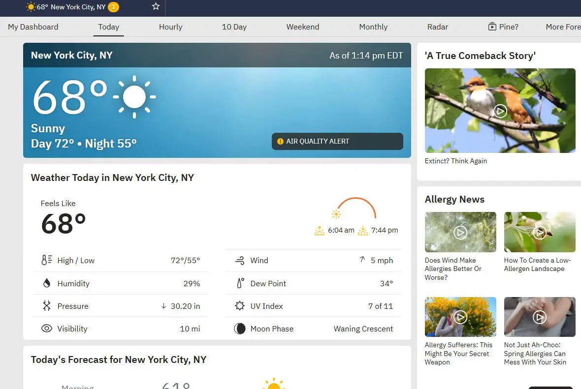 11 Best Weather Websites For Accurate Weather Info [2025]