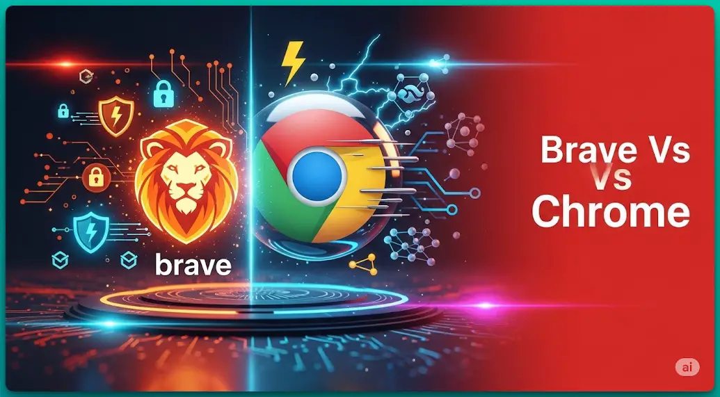 Brave Vs Chrome - Which Browser Should You Use in 2025?