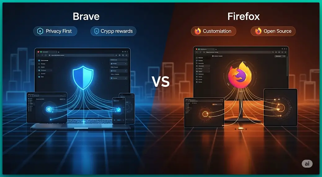 Brave vs Firefox: Which One Deserves Your Attention in 2025