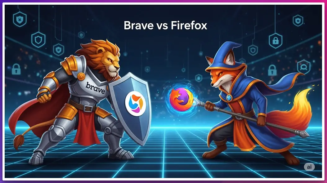Brave vs Firefox: Which One Deserves Your Attention in 2025