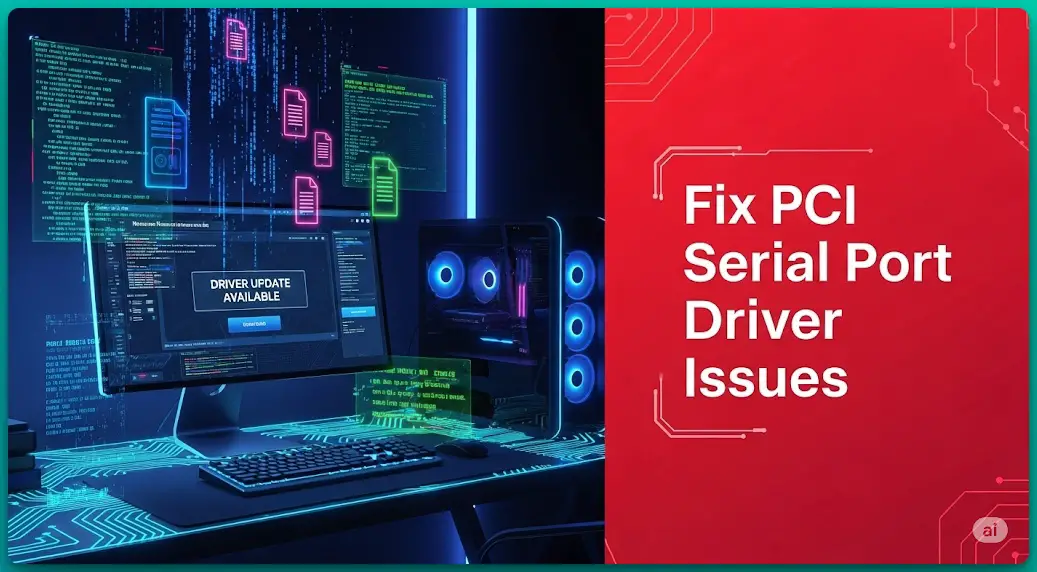 How To Fix PCI Serial Port Driver Issues -Step-By-Step Guide