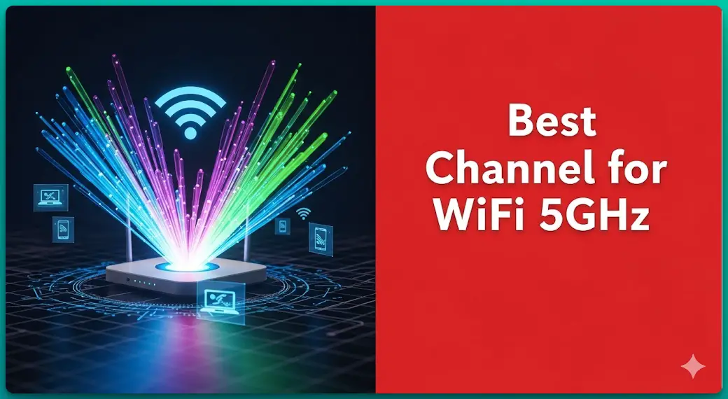 How To Pick Best Channel for WiFi 5GHz for Zero Interference